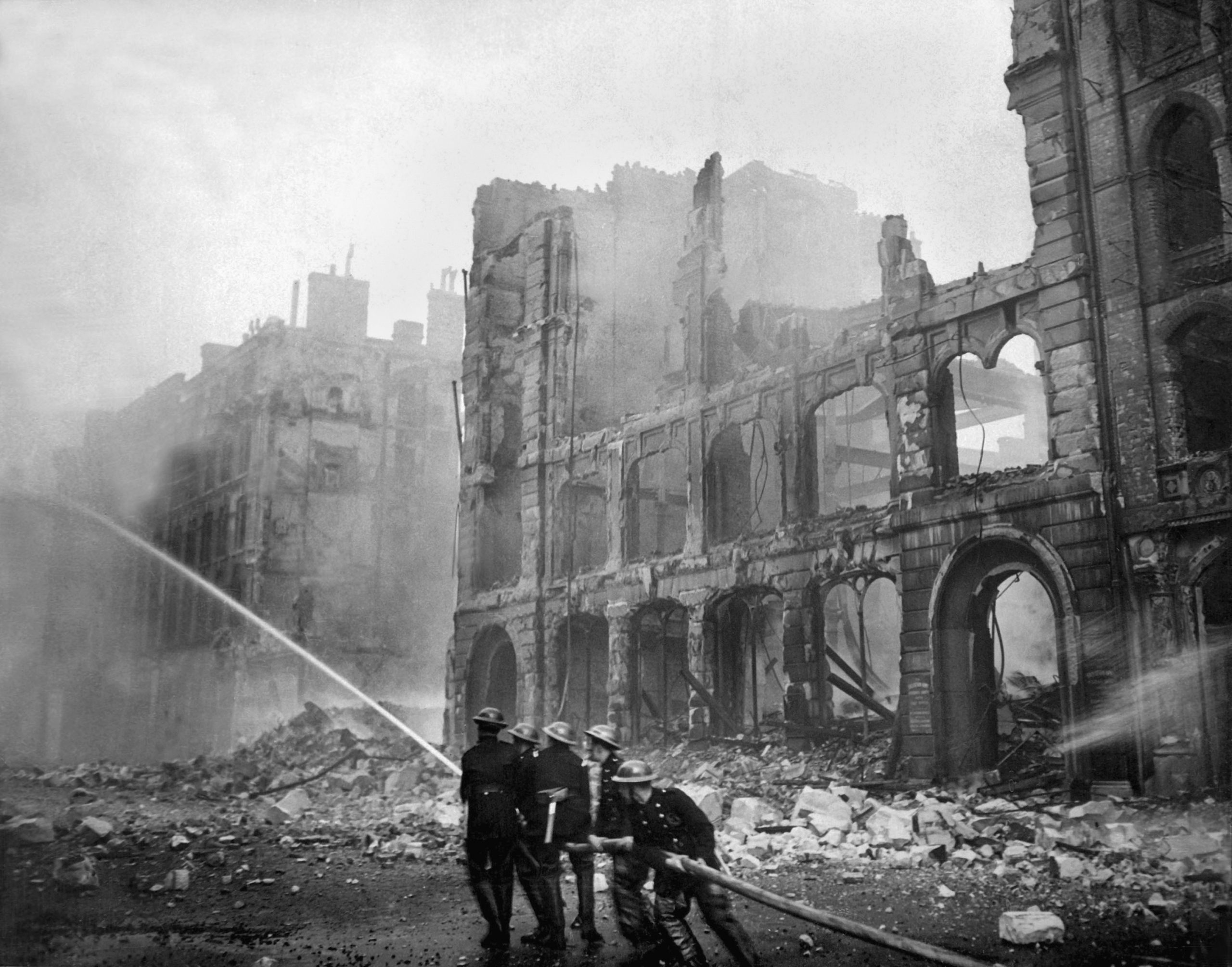 Building Damage and Contamination - London's Painful Legacy - Future ...