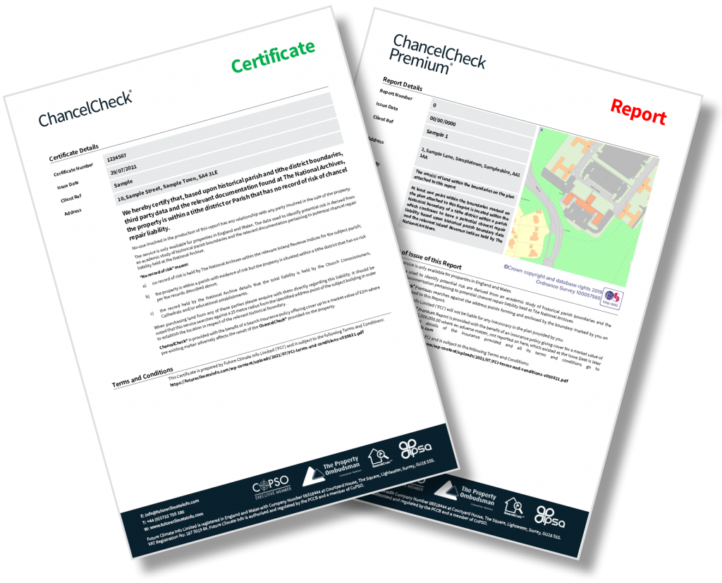 Chancel Repair Liability - Future Climate Info