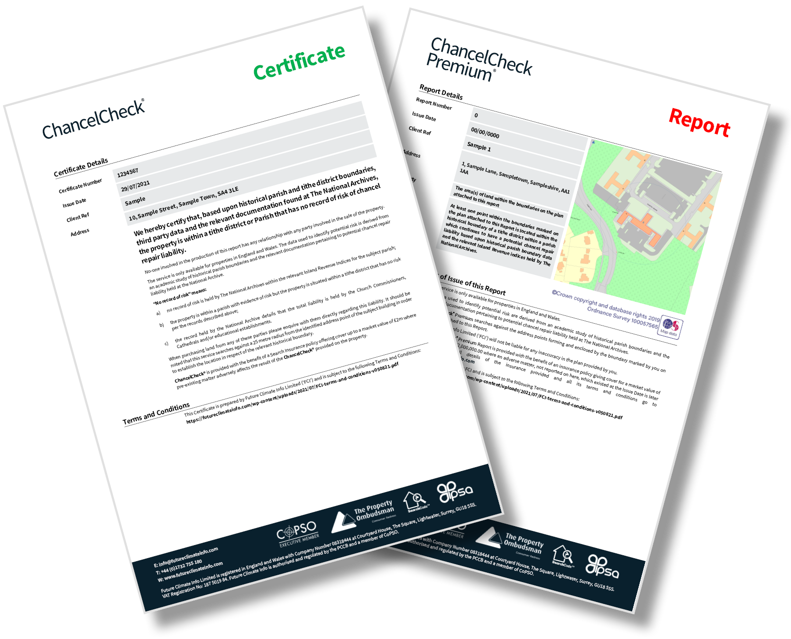Chancel Repair Liability - Future Climate Info